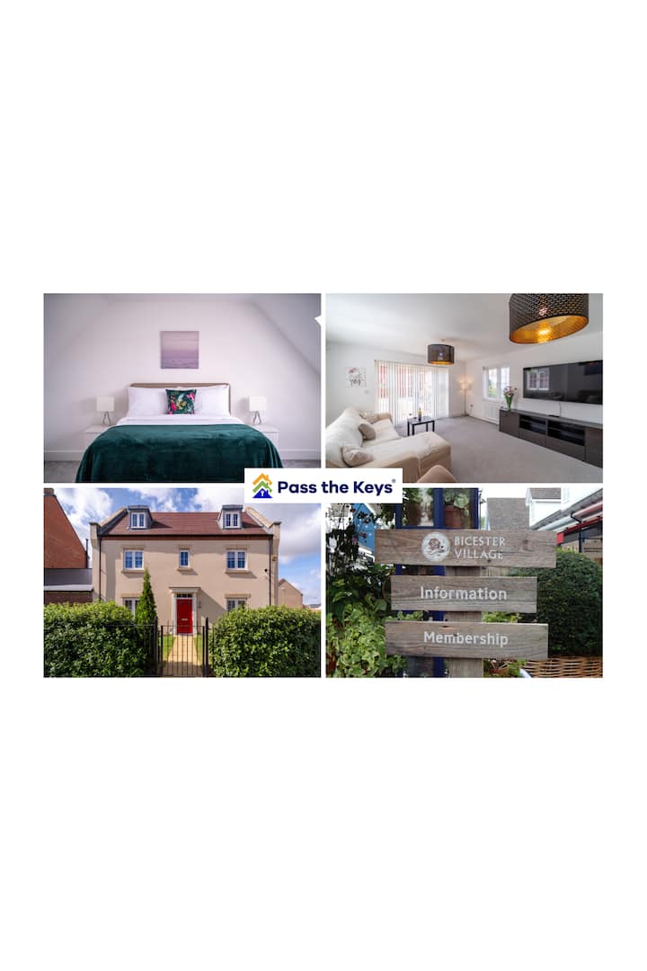 Large Family Home For 8+2 Near Bicester Village - Bicester