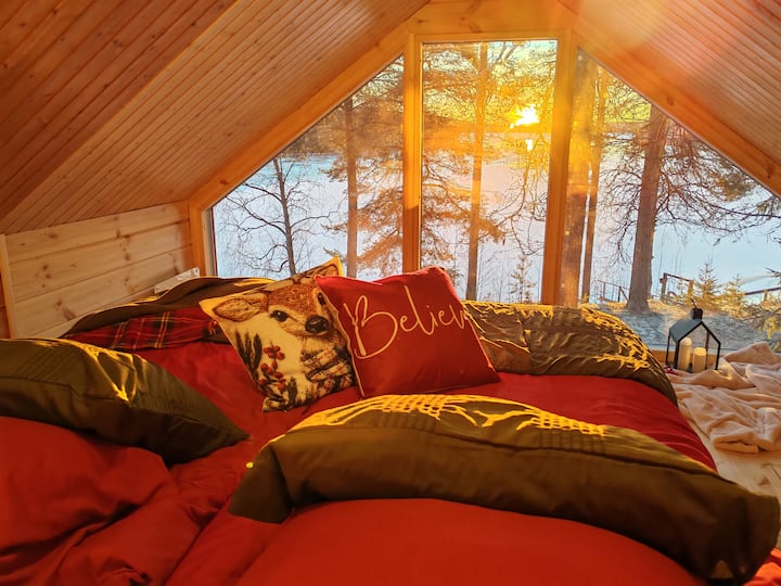 Finnish Chalet With Sauna And River Panoramic View - Muhos