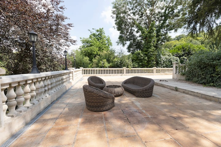 Grande Villa De Charme Avec Spa En Bords De Seine - Poissy