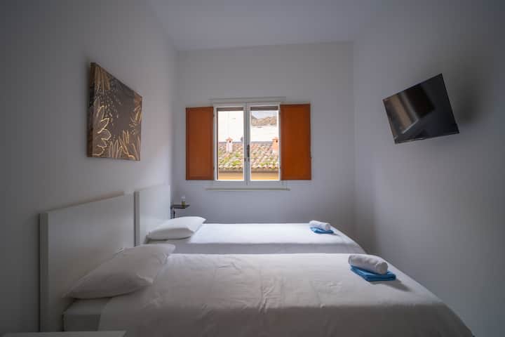 2 Camere Famiglia  4 P Vista Unesco - 拉溫那