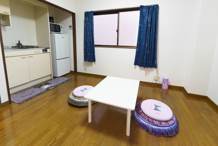 12mis To Hakata Station & Fukuoka Airport＊max4ppl - Fukuoka Prefecture, Japan