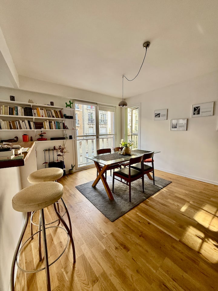 Superbe Appartement Près De Montmartre - Brochant - Paris