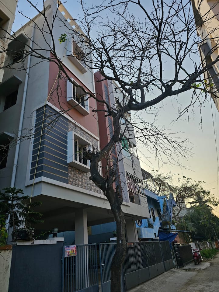Thangamma Residency  2bhk  Apartment @ Gowrivakkam - Chennai