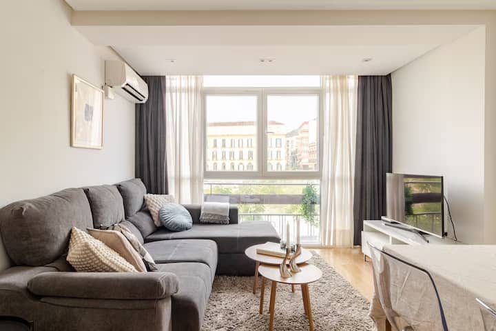 Stylish Apartment City+beach - Málaga