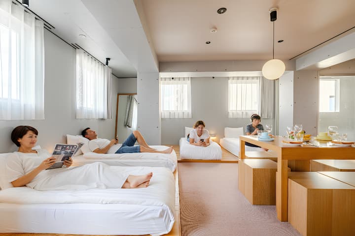5 Min Shinjuku/awarded/family Spacious Space/mifi - 新宿区