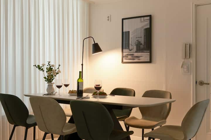 5 Min Station Isu/3 Chambres/bus Pour L’aéroport - Seoul