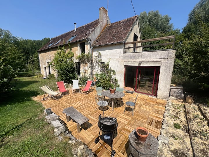 Charmante Maison De Campagne, Le Perche 10pers - Nogent-le-Rotrou