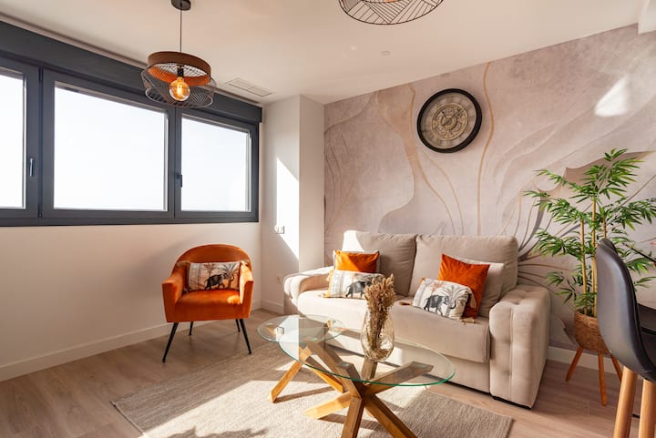 Skyline Vi Pool & Coworking By Ele Apartments - Málaga