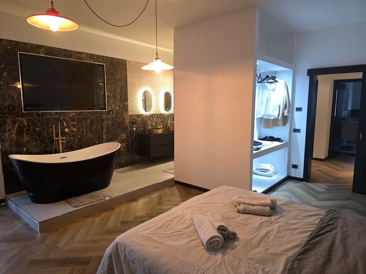 B&b Orlando, Modern Luxe Appartement Met Zeezicht - Amantea