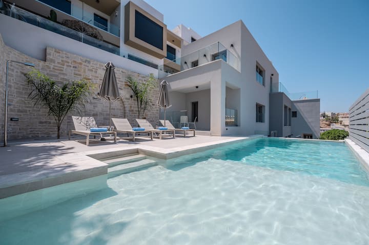 Artcotel Luxury Villa,near Beach And All Amenities - Crete