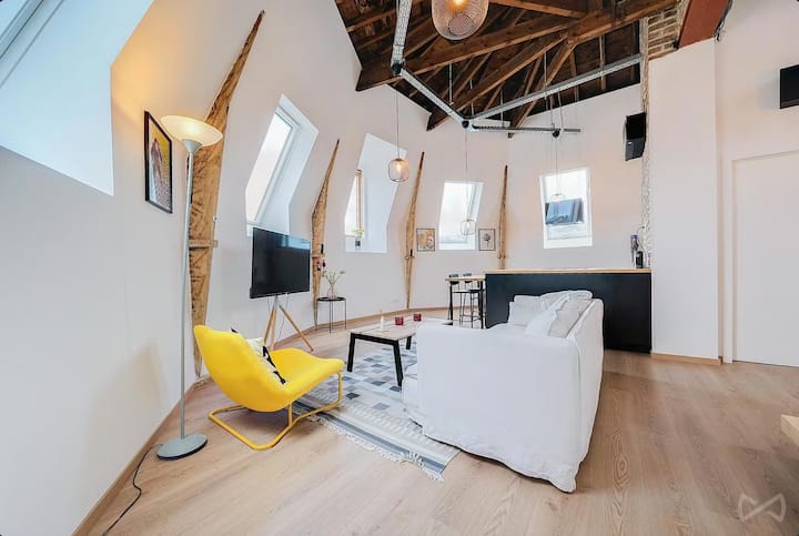 Triplex Loft De Luxe - Liegi