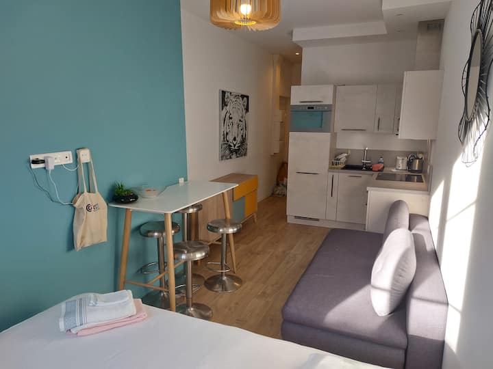 Le Port, New & Cozy - Nice