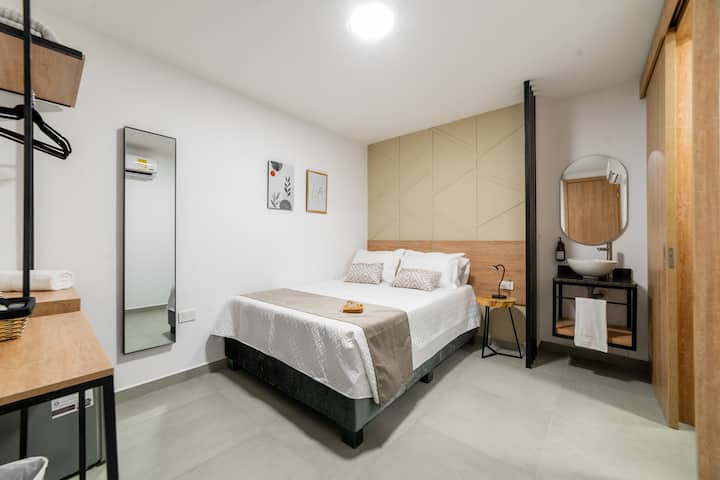 Casa Gracia Hotel Boutique - Habitación Doble 201 - Cartagena