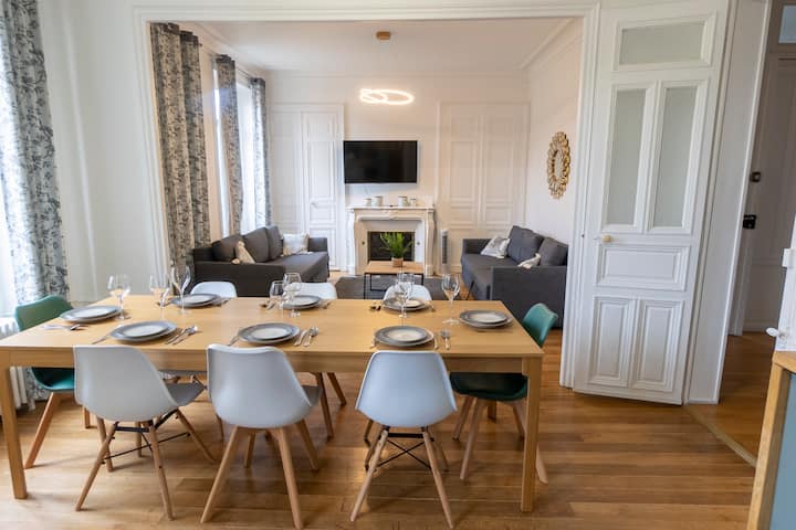 Splendide Haussmanien Charme/confort 109m² Troyes - Troyes
