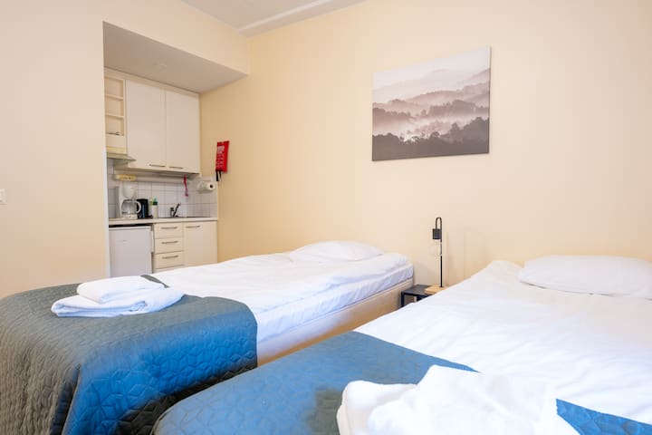 Kotimaailma Villa Hortus - Convenient Studio For 2 - Turku