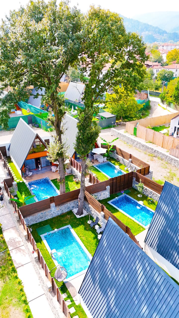 Ozel Sıcak Havuzlu Gezegen Bungalow - Sapanca