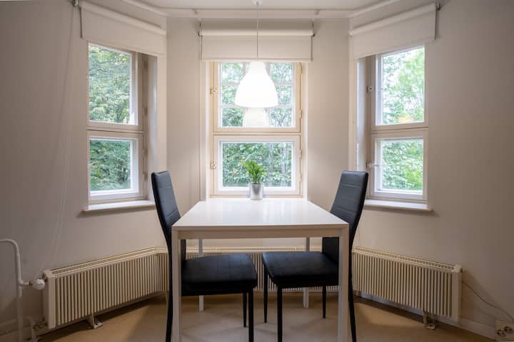Kotimaailma Villa Hortus - Roomy Studio For 2 - Turku