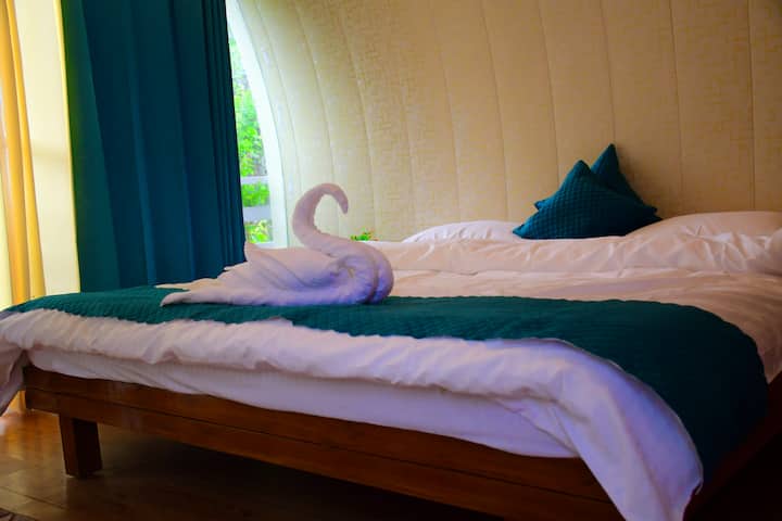 Cottage & Private Garden At White Taraart Retreat - Rajasthan