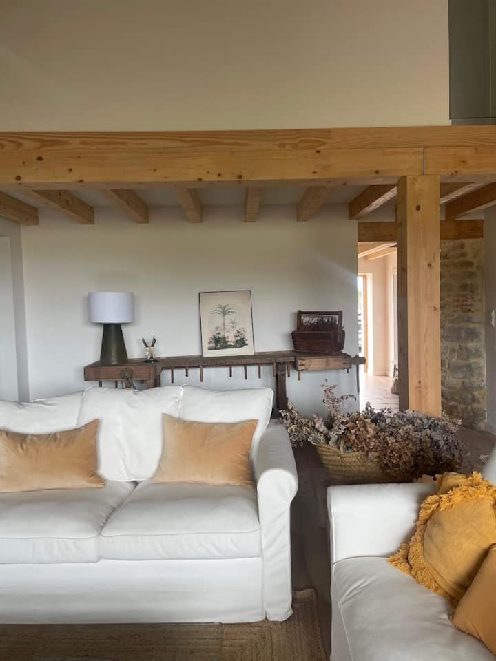 Bonita Casa Con Jardín Suances - Suances