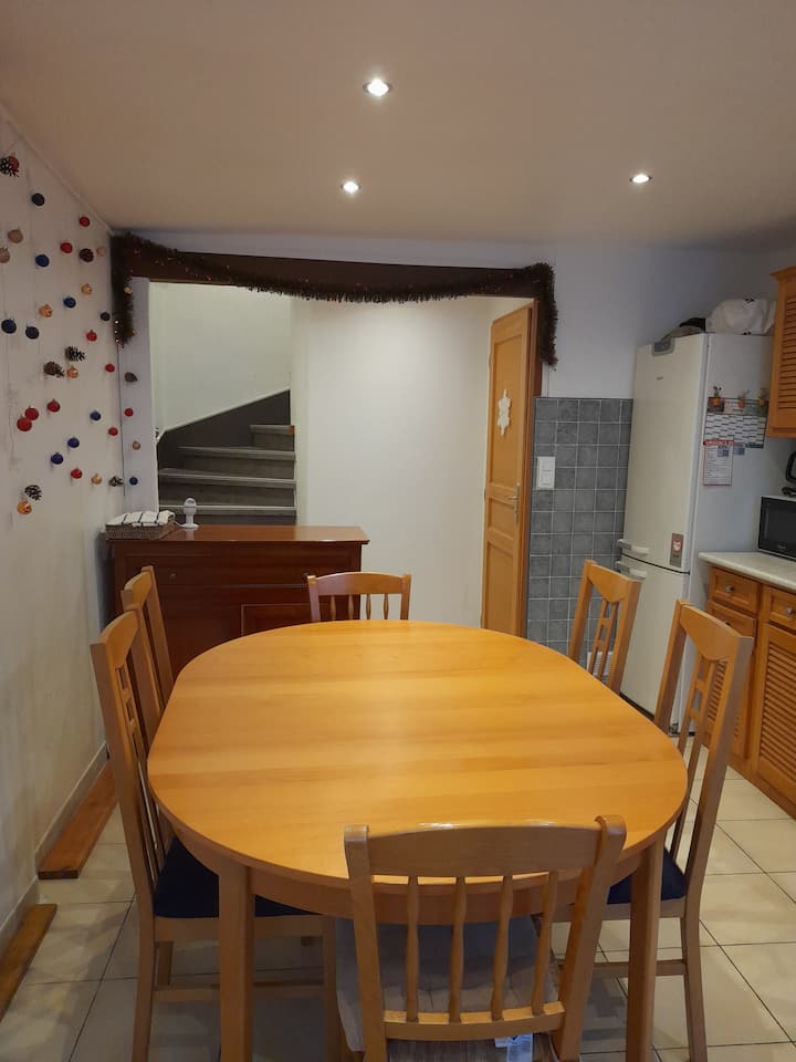 Maison De Ville 54m2 Au Calme Proche Commerces - Villeneuve-Saint-Georges