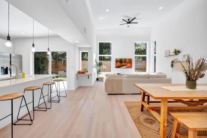 3 Min To Beach - Coastal Zen Escape! - Palm Coast, FL