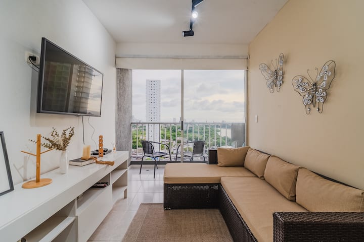 Apartamento De 3 Habitaciones Con Vista Al Mar - Cartagena