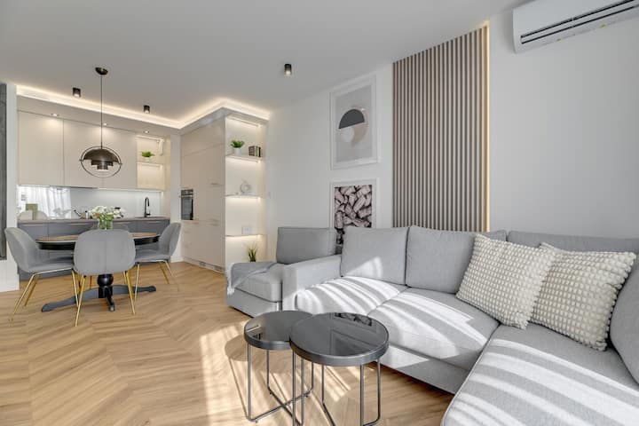 Riverside | Sauna & Gym | Nadmotławie Estate 129 - Gdańsk