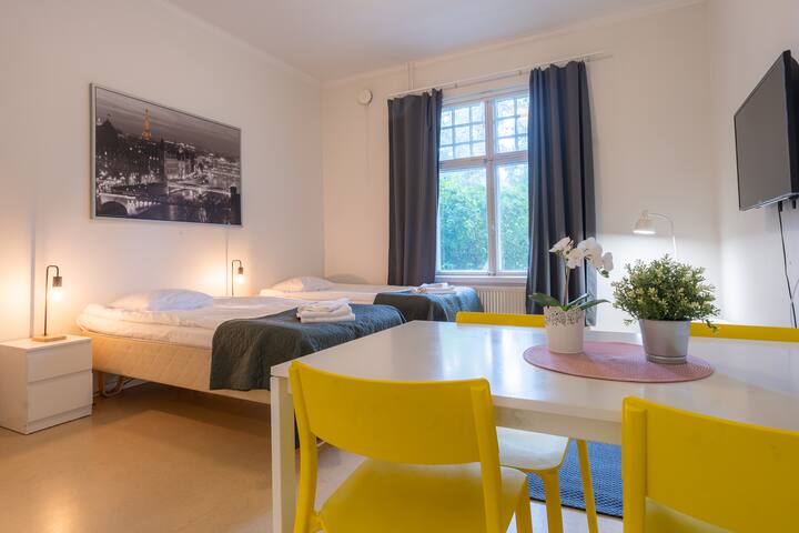 Kotimaailma Villa Hortus - 2br - 列托