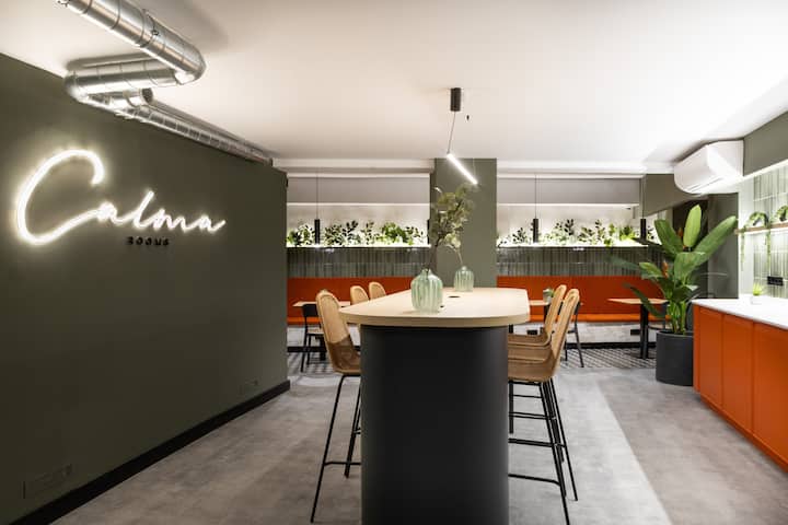 Calma Rooms By Charming - Madrid