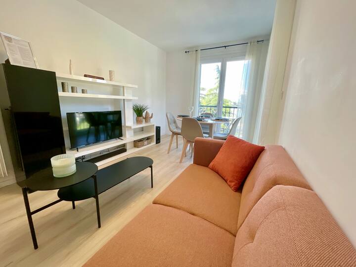 Charmant Appartement -Cllim-parking-wifi - ペルピニャン