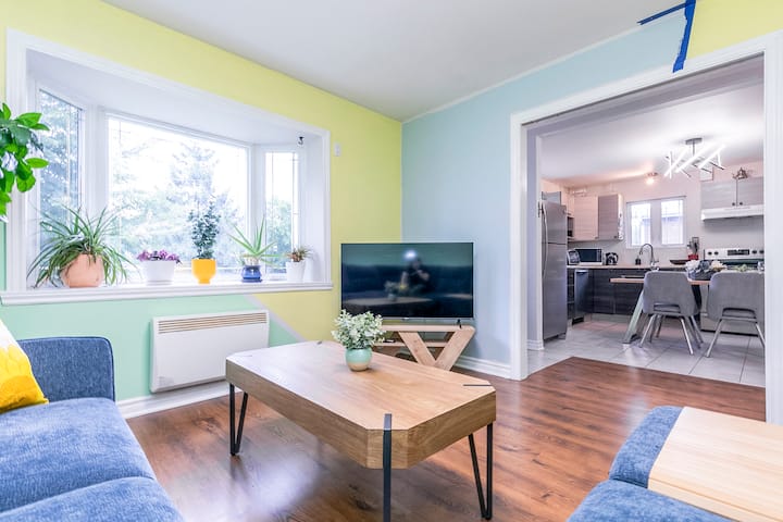 1154a 5bedroom,nice House Longueuil Free Parking - Montreal