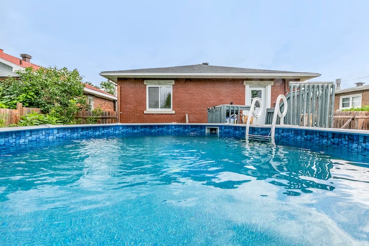 1154a 5bedroom,nice House Longueuil Free Parking - Québec