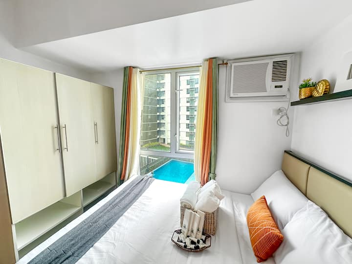 Spacious Studio | Free Pool & Netflix | It Park - フィリピン セブ