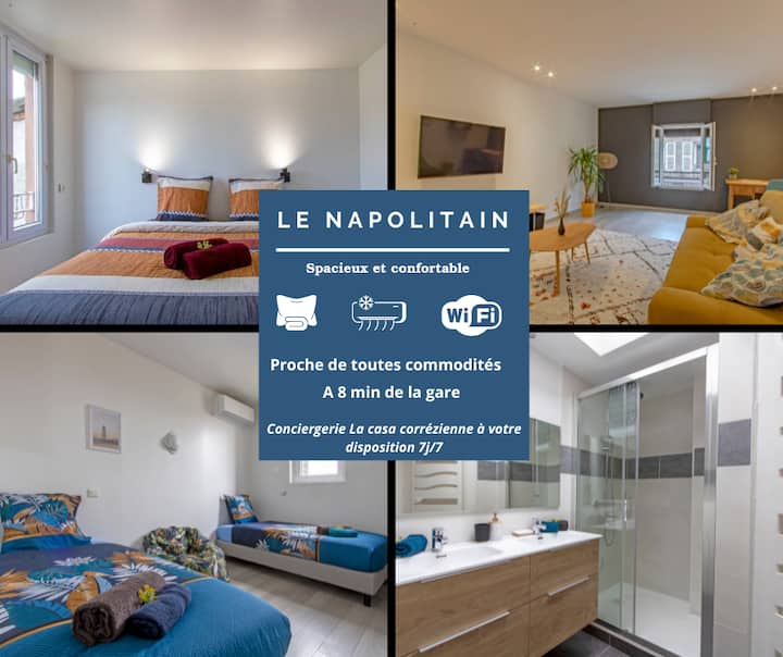 Le Napolitain - Brive-la-Gaillarde