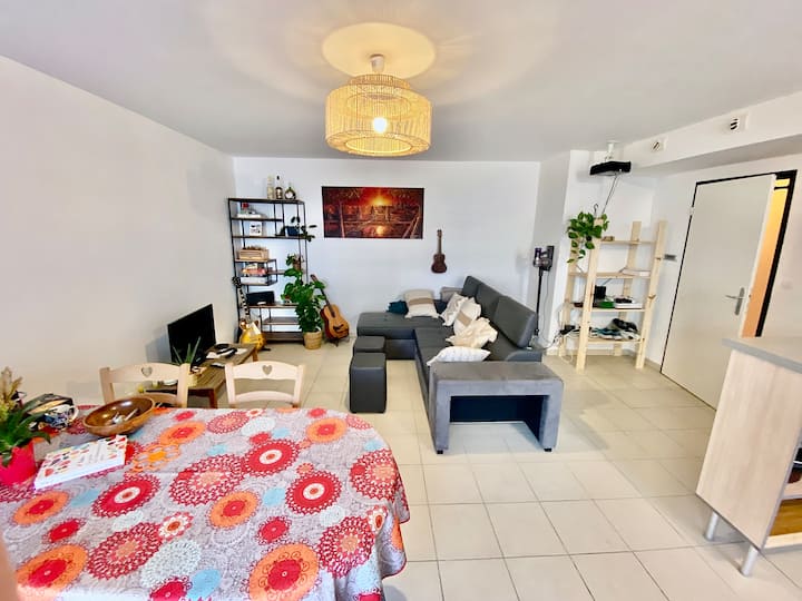 Calme, Avec Balcon, Proche Centre Ville Et Garonne - Toulouse