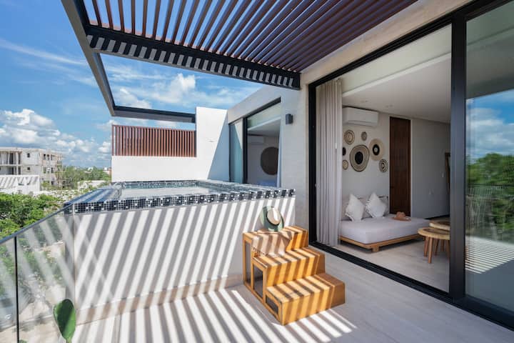 Tulum Ph 3 Bed/3 Bath Private Pool - Tulum