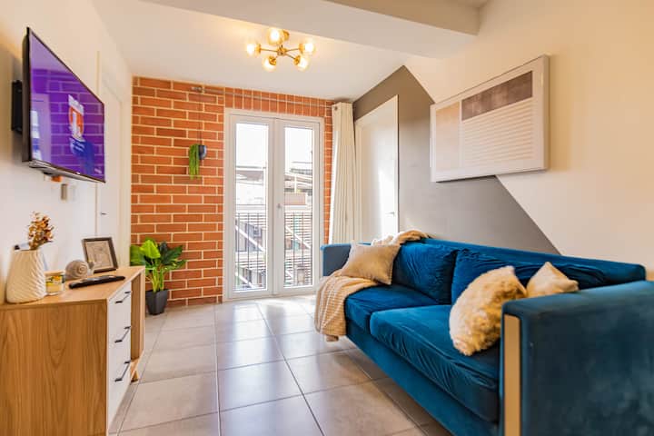 Apartamento De 2 Habitaciones Corazon De Zona 4 - Guatemala City