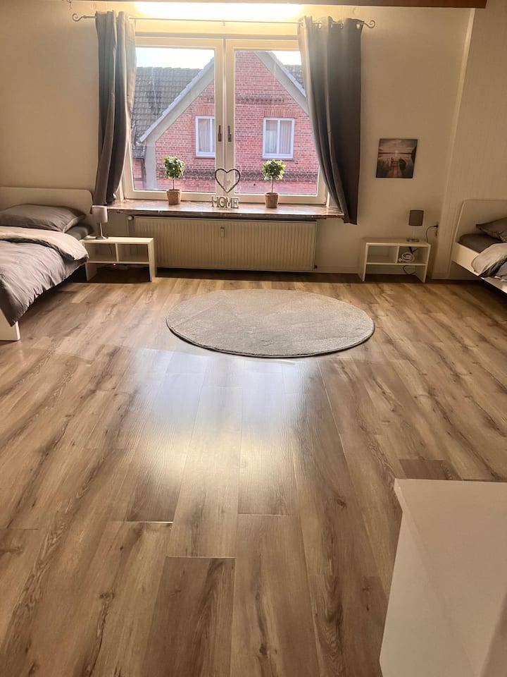 Ferienunterkunft Arbeiterwohnung - Jesteburg