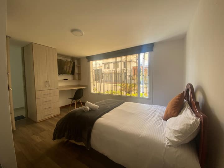 Loft Con Wifi Y Agua Caliente Cerca Clínica Shaio - Bogota