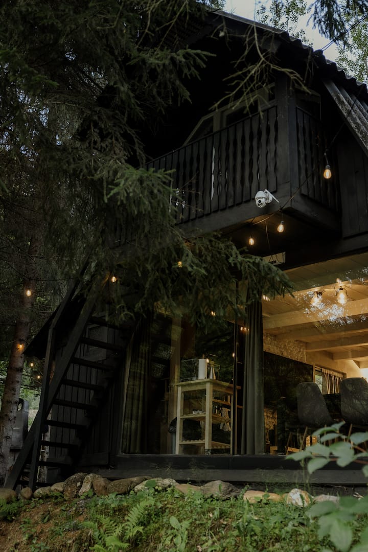 The Blackbird Cabin | Nature Retreat Bulz-munteni - Bulz