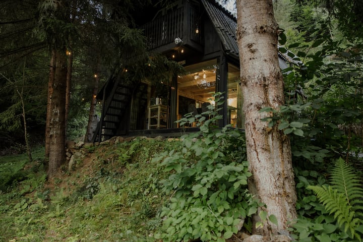 The Blackbird Cabin | Nature Retreat Bulz-munteni - Ciucea
