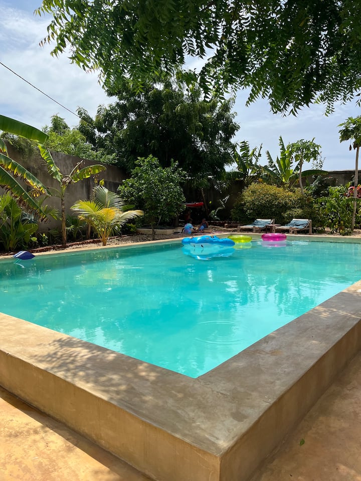 4 En Suite Rooms With Pool, 5 Min To Nungwi Beach - Tanzanie