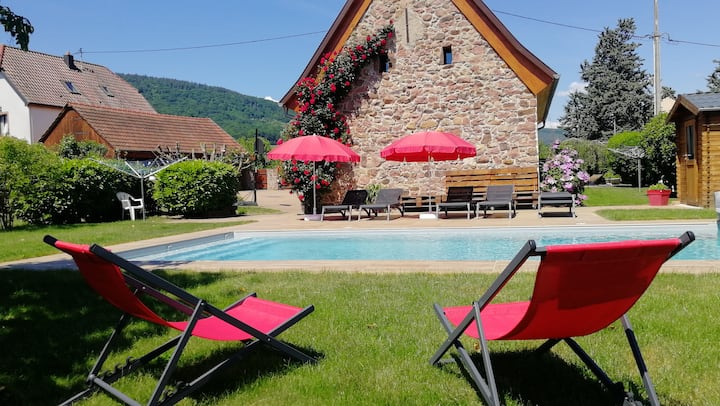 Gîte De Caractère, Route Des Vins, Piscine. - Guebwiller