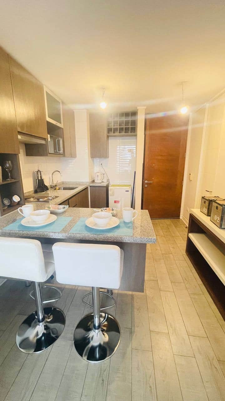 Apartamento En Santiago En Frente Al Metro - Quilicura