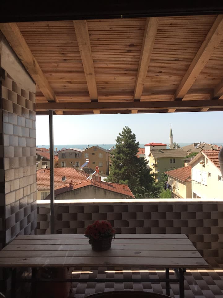 İNkum Deniz Ve şEhir Manzaralı - Bartın