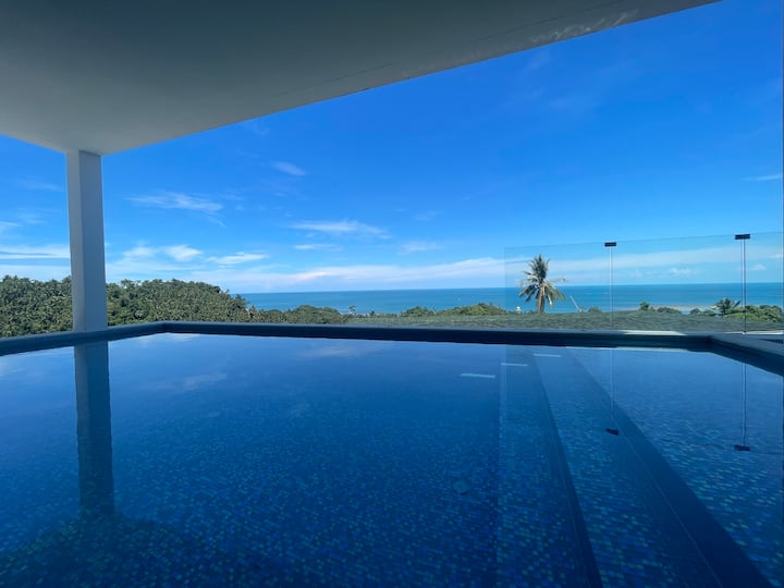 Villa Lisa 2 – Spacious 3br Pool & Sea View B20-1 - サムイ島