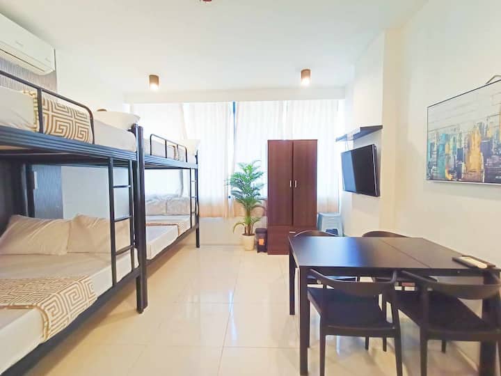14t Walking Distance To Ayala & It Park W/ Wifi - Cebu