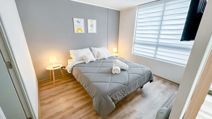 Apartamento Boutique En Santiago Con Wifi - Santiago, Chile