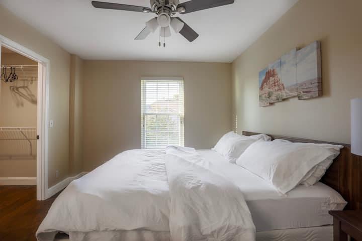 Tranquil*3br/2ba*nr I35*pet-friendly*sleeps6*prk - Shadow Lake, Olathe