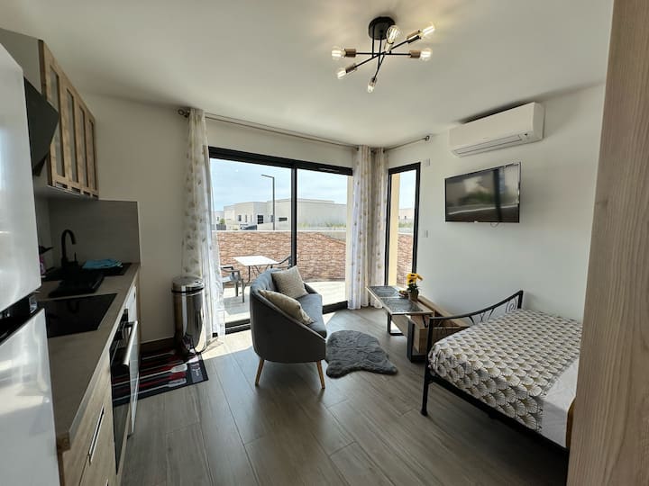 Studio Vip Neuf - Proche Des Plages - Vendres Plage